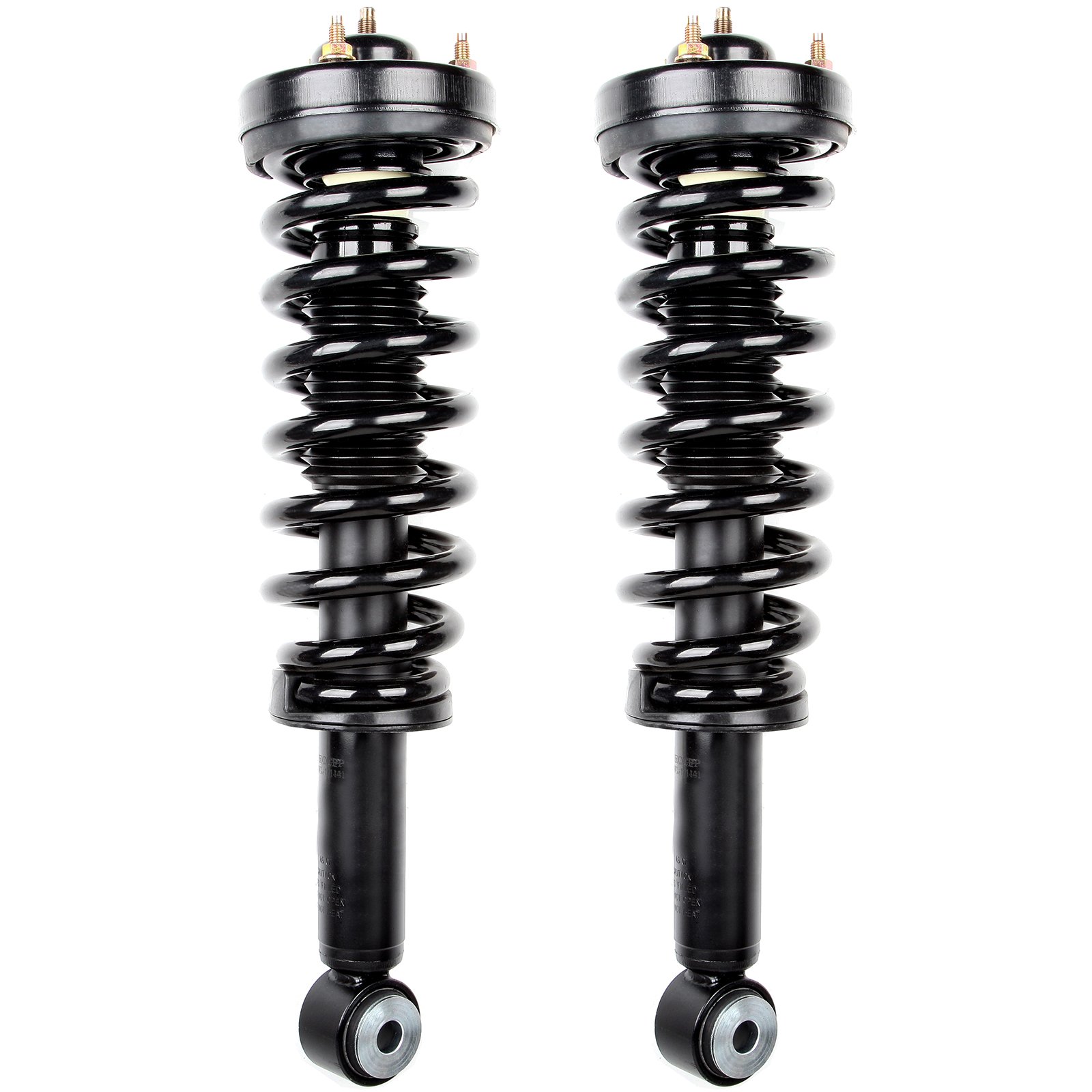 ECCPP Front Pair Complete Strut Assembly Shock Absorber for 2009-2013 ...