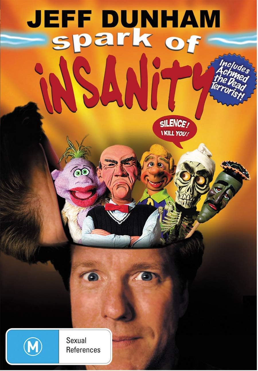 Jeff Dunham - Spark of Insanity: Amazon.co.uk: DVD & Blu-ray