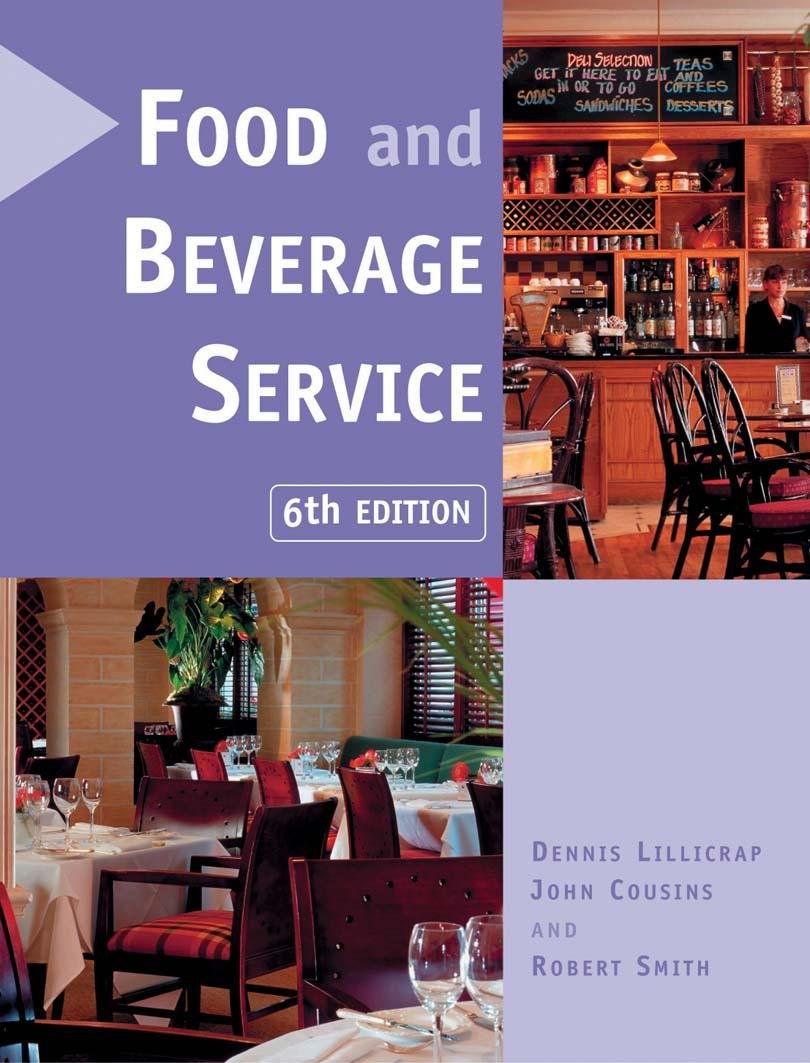 LILLICRAP FOOD AND BEVERAGE SERVICE PDF LILLICRAP FOOD AND BEVERAGE SERVICE PDF