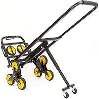 Mount-It! Stair Climbing Dolly - 3 Wheel Stair Climbing Cart | Easily ...