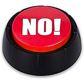 Amazon.com: ArtCreativity Yes Button - 1 Piece - Toy Noise Button for ...