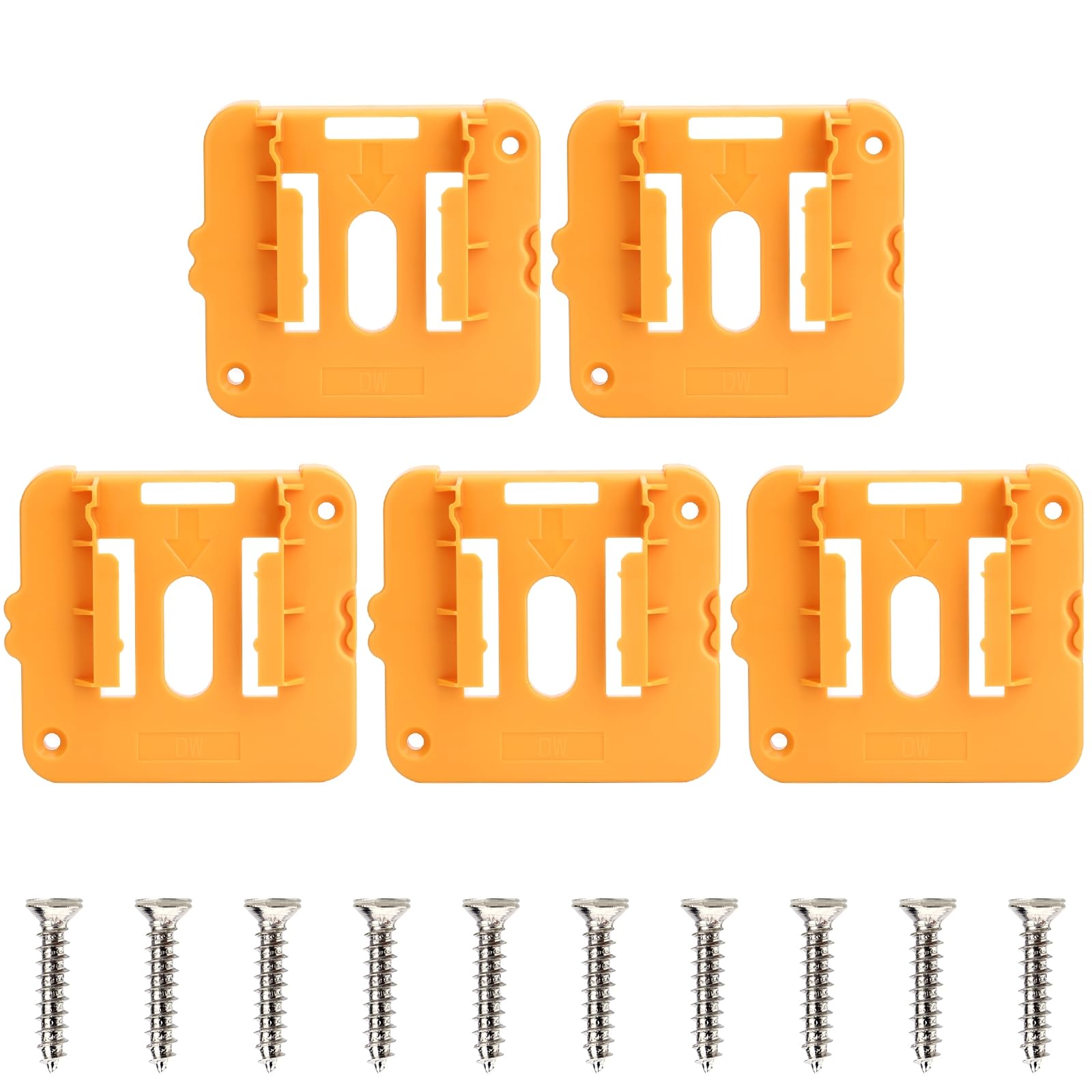 ELEFLY 20V Battery Mount Holders Compatible with 20V Battery Dock ...
