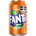 Fanta Refresco Fanta Naranja Lata 355ml 6pk, Naranja, 355 mililitros ...