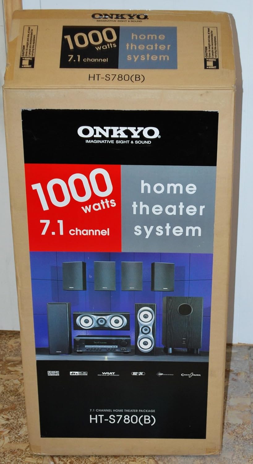 Amazon.com: ONKYO Home Theater System 7.1 (Black) HTS780B: Electronics
