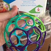 Oball Classic Bendable Ball Toy, Multi, Toy Balls - Amazon Canada