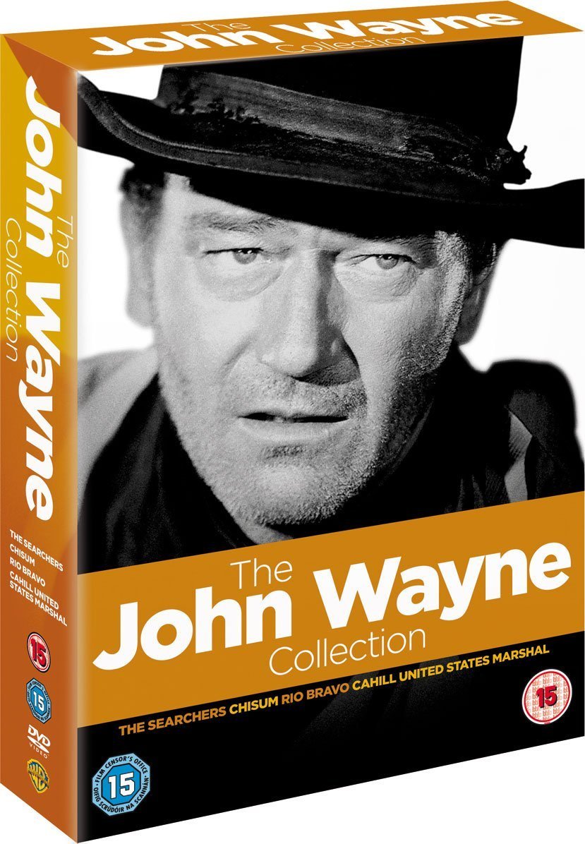 Amazon.com: The John Wayne Collection [DVD]: Movies & TV