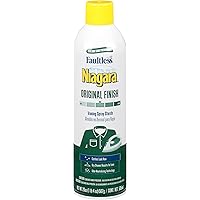 Amazon.com: Heavy Starch Spray (20 oz, 6-Pack) - Niagara Heavy Finish ...