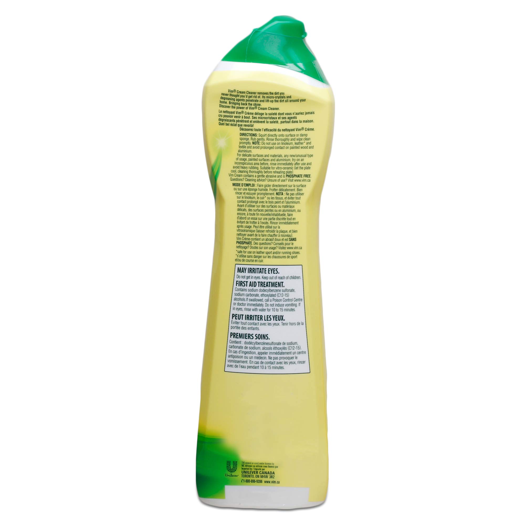 Mua Vim (Cif) Cream Multi Purpose Cleaner with Micro Crystals, Lemon ...