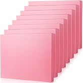 Amazon.com: 8 Pieces 1' x 1' Pink Insulation Foam 0.79 Inch Thick ...