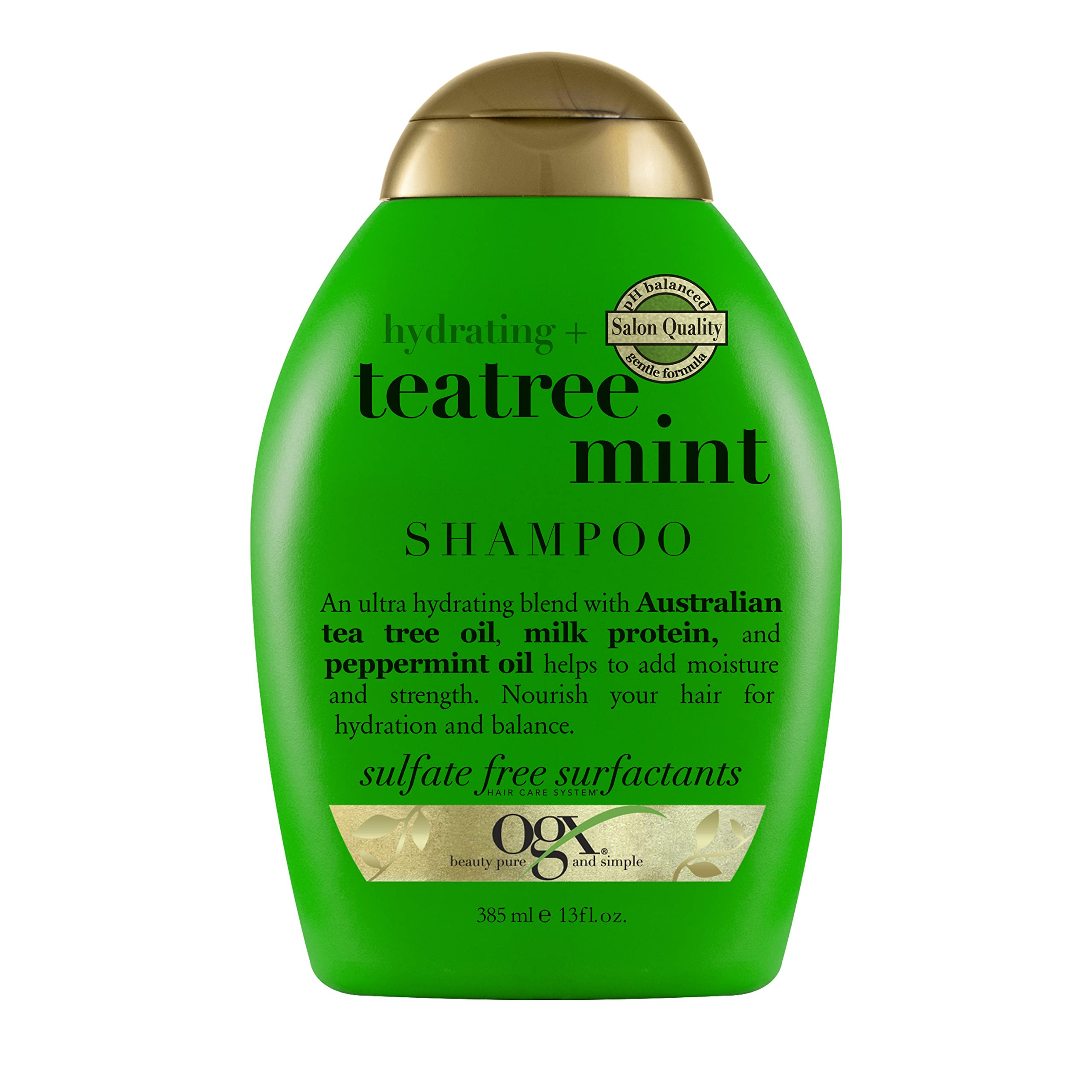 Mua OGX Hydrating + Tea Tree Mint Shampoo, Nourishing & Invigorating ...