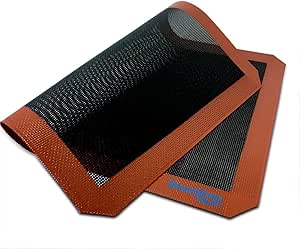 Amazon.com: Bluedrop Bread Baking Mat Open Mesh Oven Liner Steaming ...