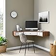 Amazon.com: Modway Transmit Mid-Century Modern Wall-Mount Corner ...