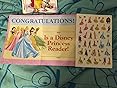 Amazon.com: Disney Princess Reading Adventures Disney Princess Level 1 ...