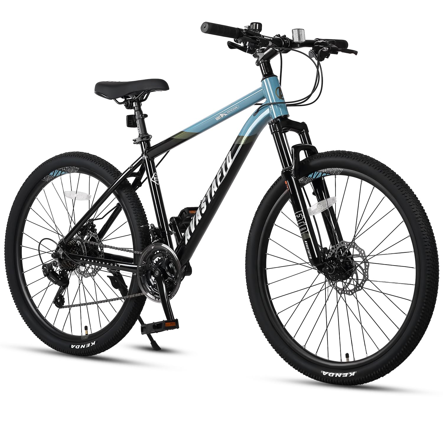 AVASTA 26-inch Mountain Bike for Man Male and Woman Female Adult with ...