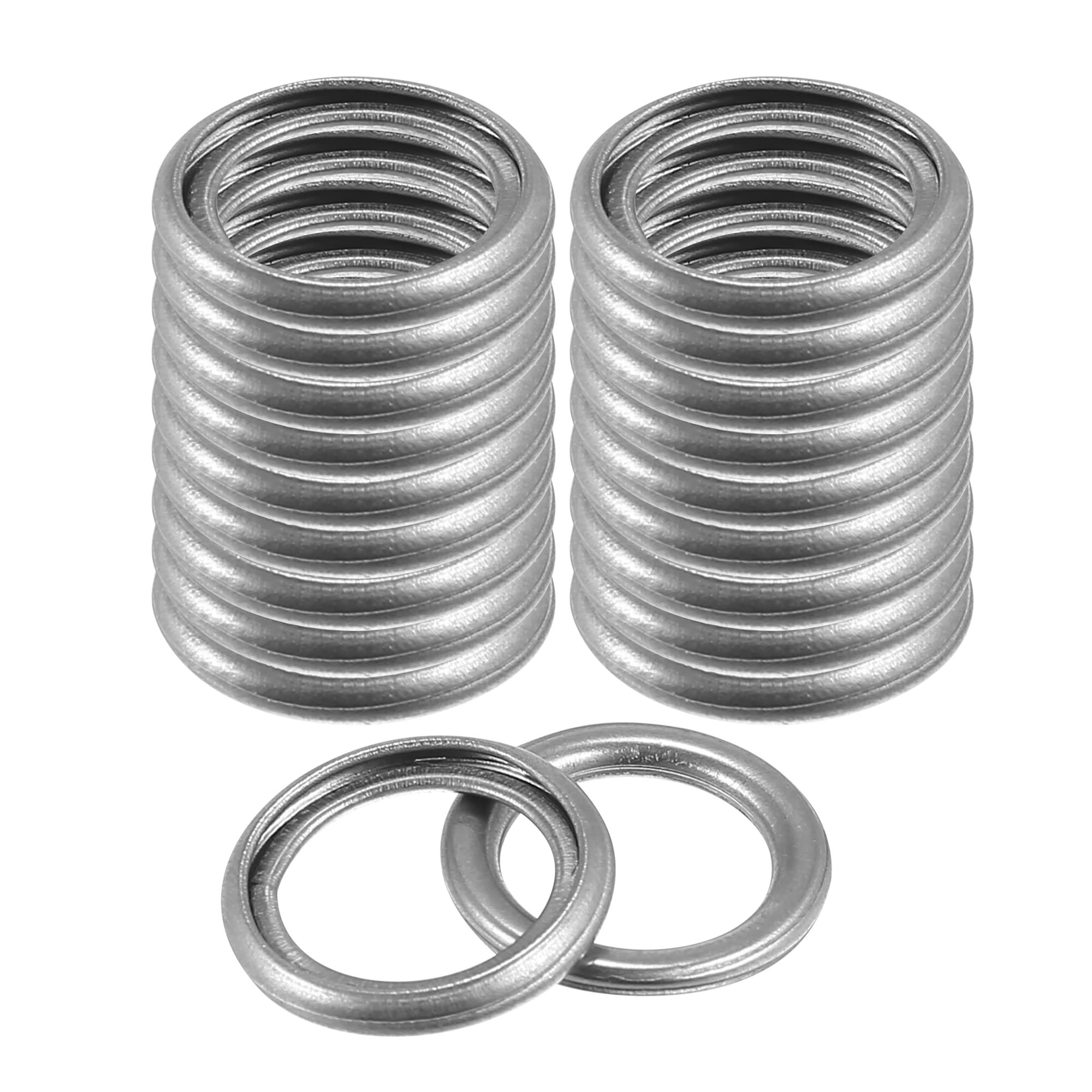 Mua A ABSOPRO Oil Drain Plug Gaskets 35178-30010 12mm Oil Crush Washer ...