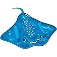 Amazon.com: Swimline Manta Ray Inflatable Pool Ride On, Blue, 84" x 73 ...