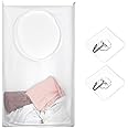 Amazon.com: Giantree Hanging Laundry Hamper Bag, Breathable Mesh ...