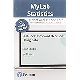 Amazon.com: MyLab Statistics with Pearson eText - 18 Week Standalone ...