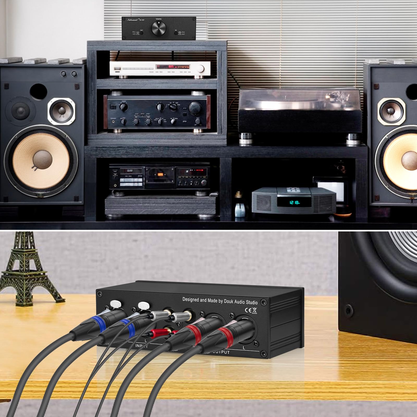 Mua Nobsound Mini Fully-Balanced/Single-Ended Passive Preamp; Hi-Fi Pre ...