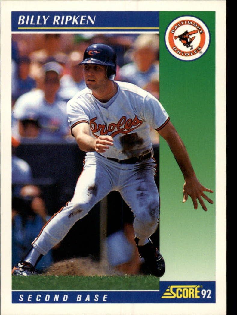 Amazon.com: 1992 Score Baseball Card #97 Billy Ripken: Collectibles ...