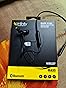 Infinity Glide N100 Bluetooth Wireless in Ear Earphones with Mic (Black ...