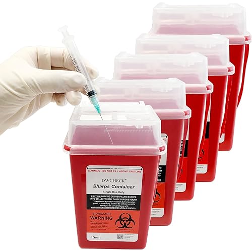 Home Sharps Container
