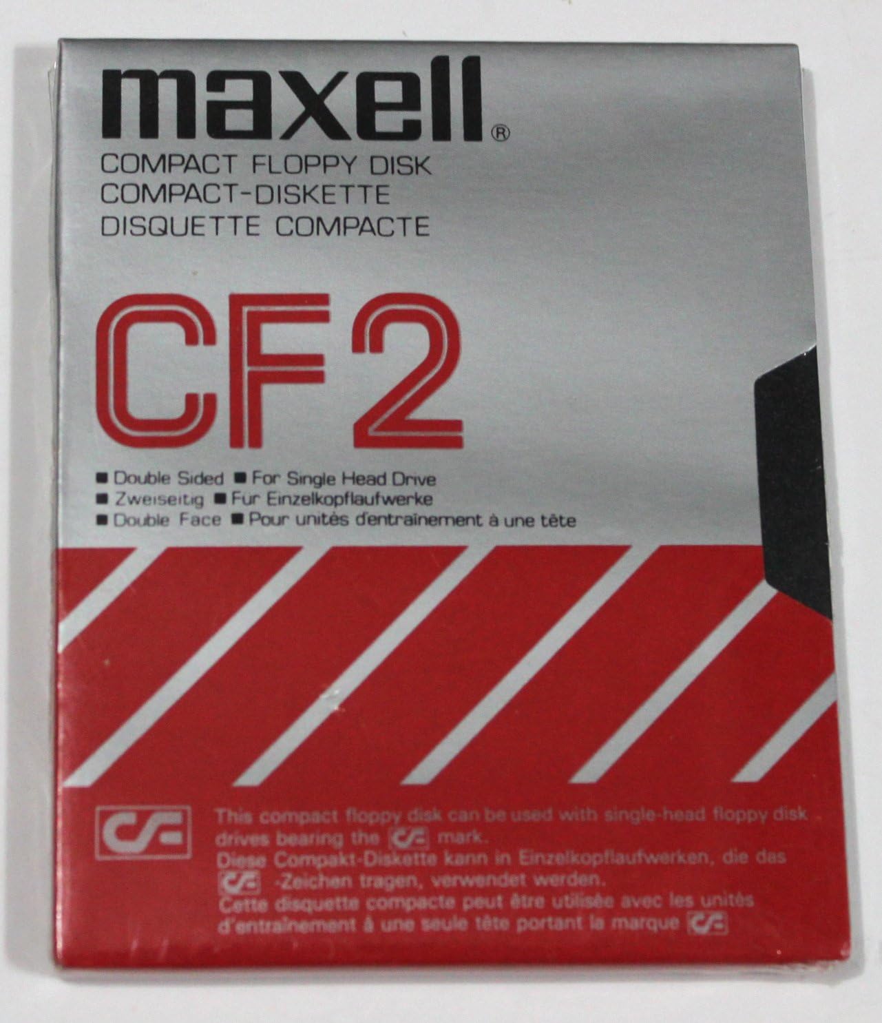 Amazon.com: Maxell CF2 Compact Floppy Disk 178Kb: Electronics