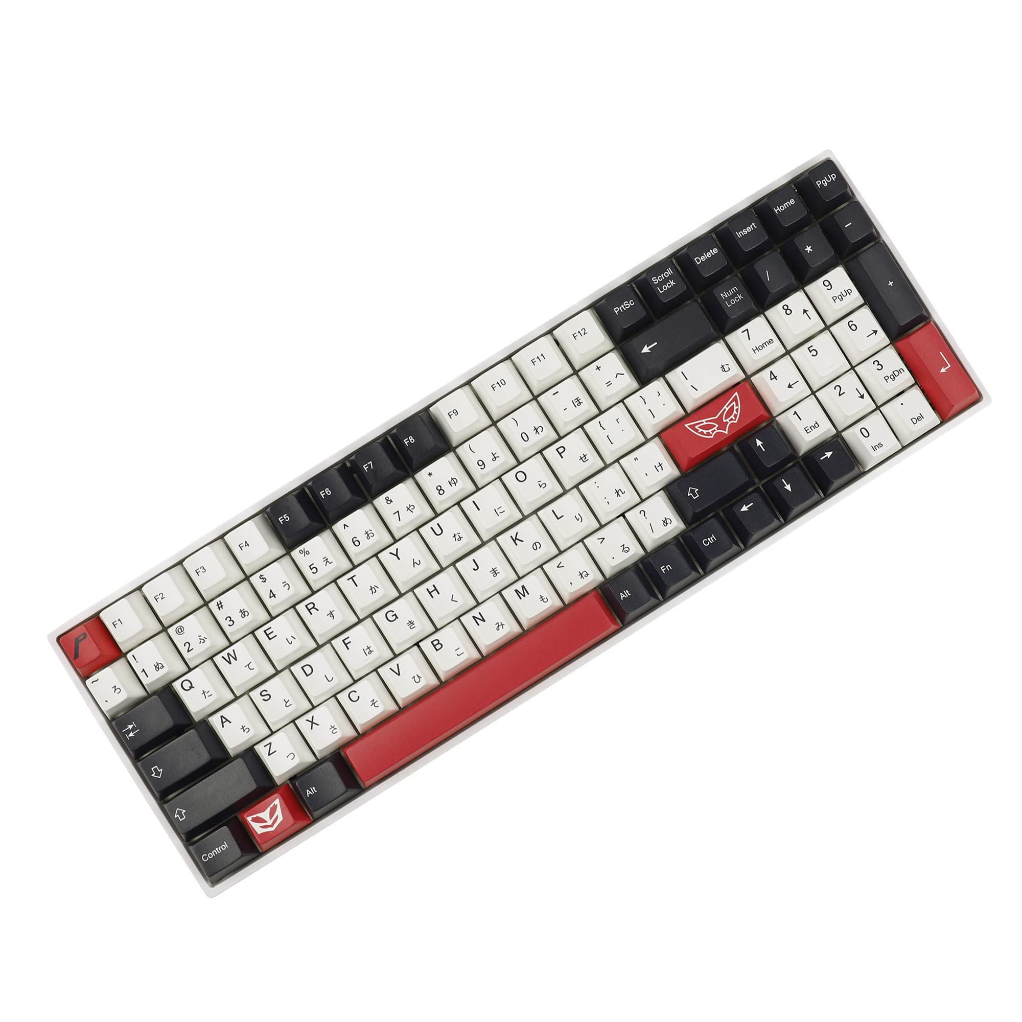 Mua 152 Key Metaverse P5 Dye Sub Keycaps PBT Cherry Profile ANSI ISO ...