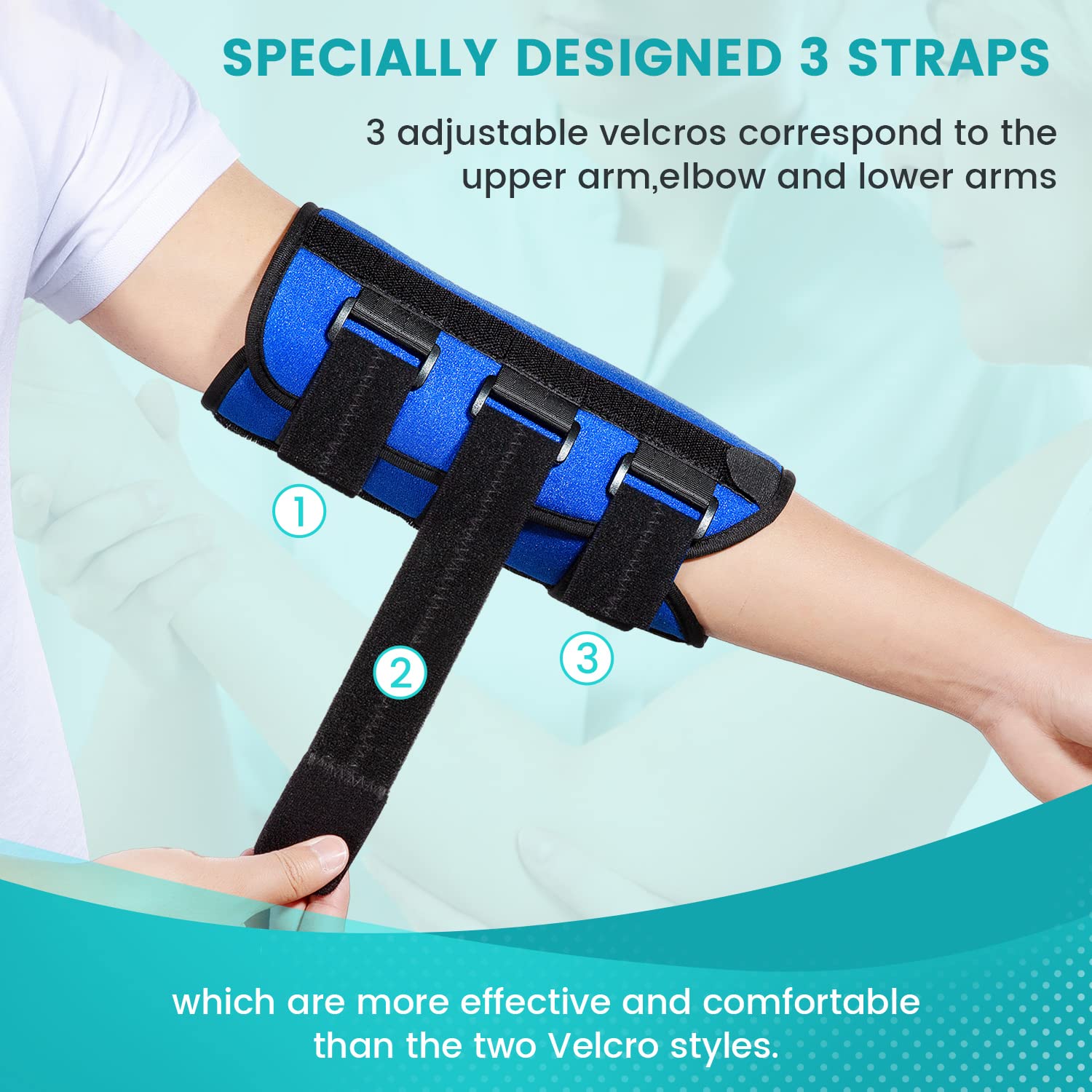 Mua Sylong Elbow Bandage for Tendonitis, Ulnar Nerve, Night Splint ...