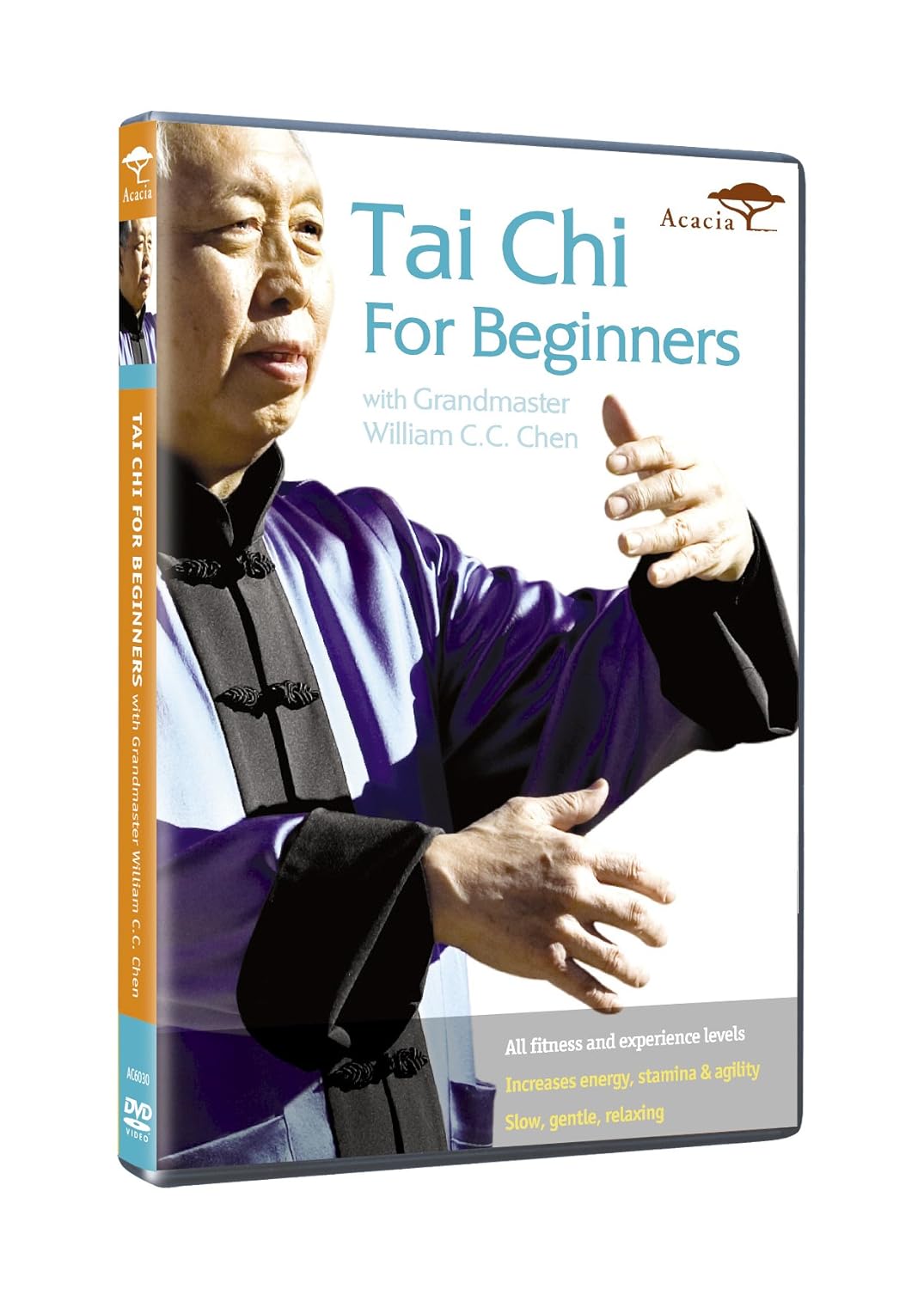 Amazon.com: Tai Chi For Beginners - With Grandmaster William C.C. Chen [DVD]: Movies & TV