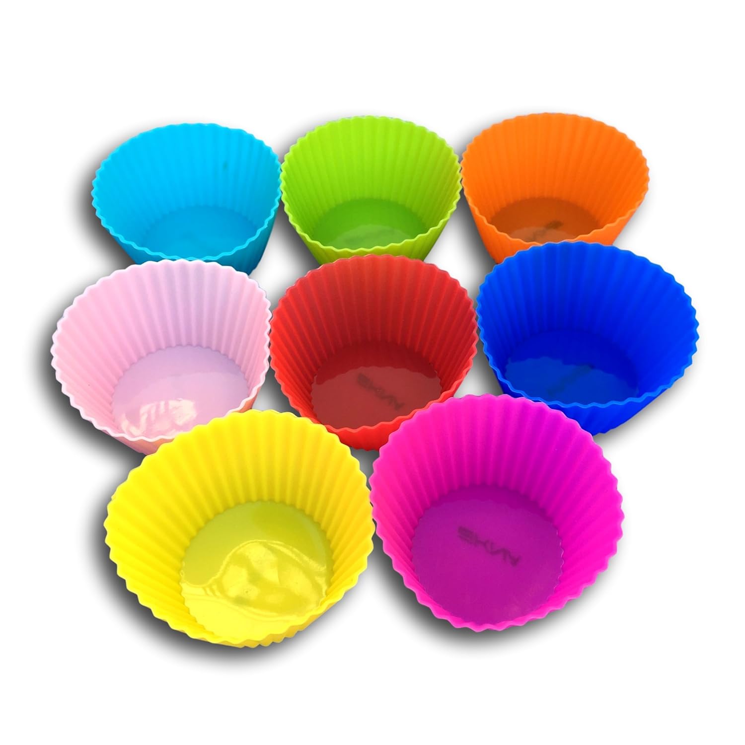 EKNA Muffinförmchen 8-24 Stück | Cupcake-Formen | Backförmchen ...