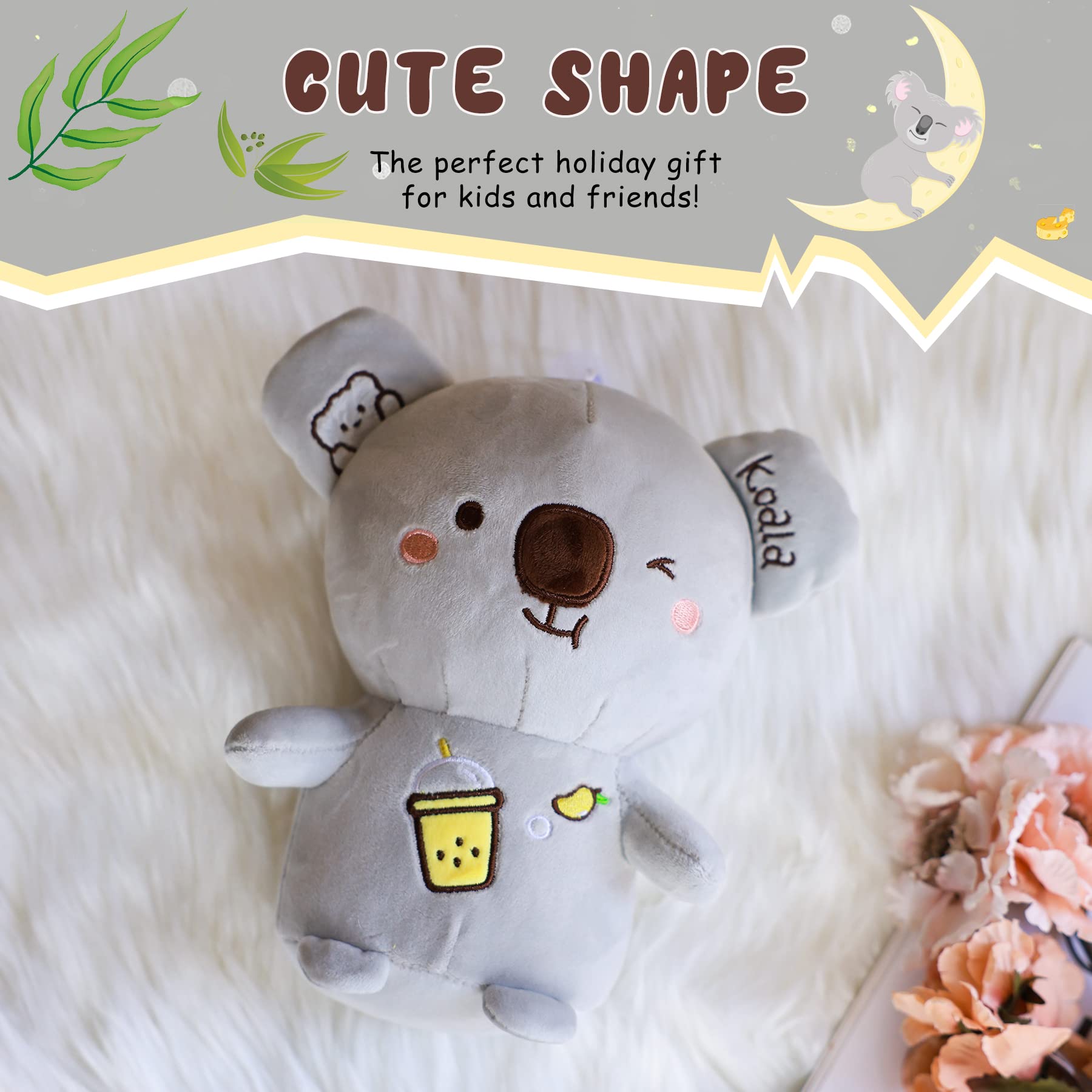 Mua Koala Stuffed Animal, Stuffed Koala Plush Toy, Koala Gifts for ...