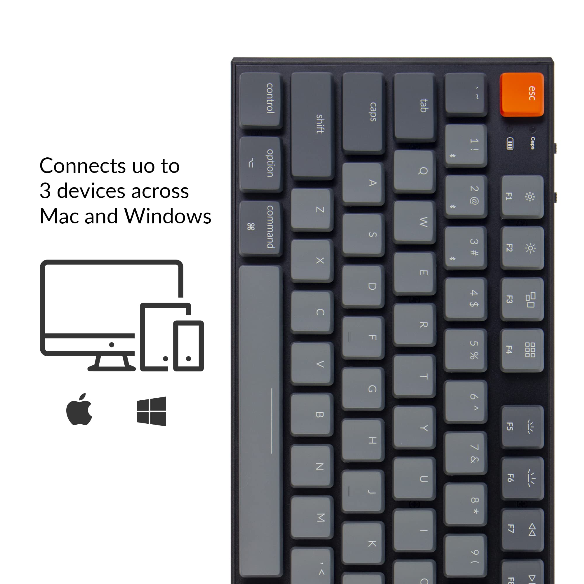 Mua Keychron K1 Version 5 Wireless Mechanical Keyboard (Numeric Keyless ...