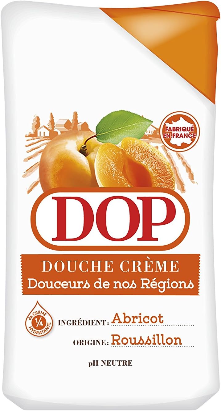 Dop - Douche Crème Douceurs de nos Régions à l'Abricot du Roussillon - 250 ml: Amazon.fr: Amazon ...