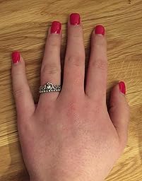 Pandora Damen-Ring 925 Sterling Silber Zirkonia weiß 190880CZ: Pandora ...