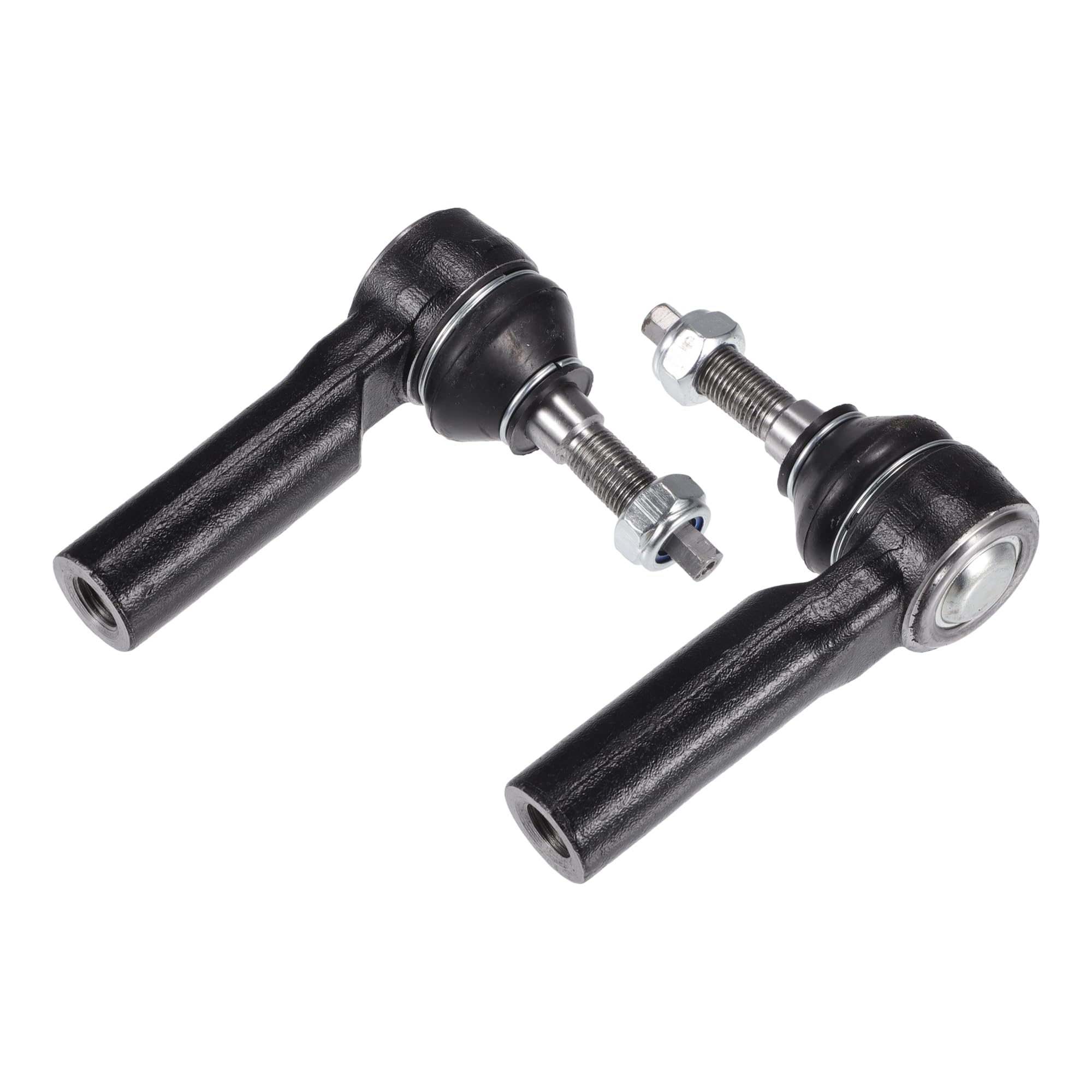X AUTOHAUX 2pcs Front Outer Tie Rod Ends Kit Suspension Steering Tie ...