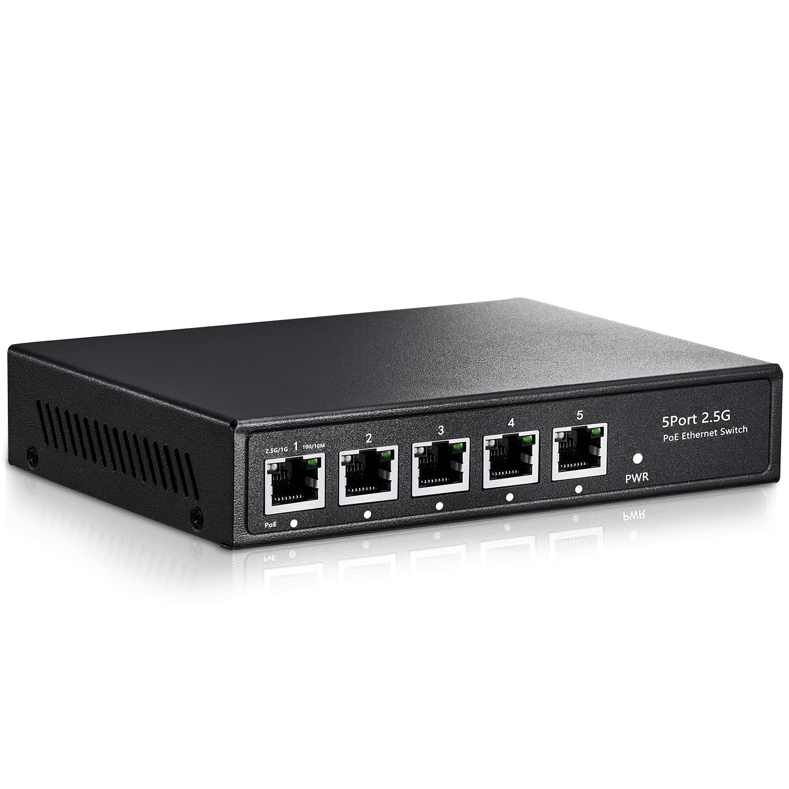 Mua Cqenpr 2.5G PoE Switch, 5 Port 2.5GBASE-T PoE Switch, 128Gbps ...
