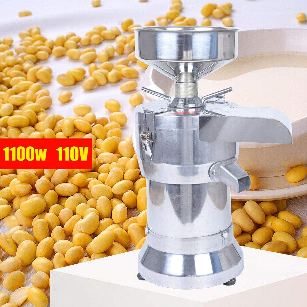 Buy 110V Electric Grain Mill Soybean Grinding Machine,Commercial ...