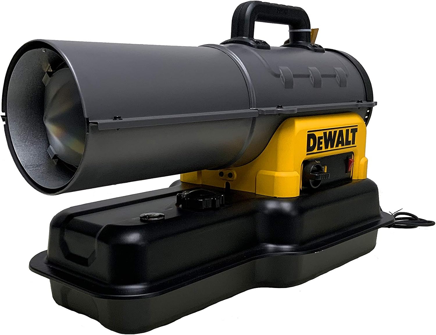 DeWalt F340682 DXKH080E Forced Air Diesel Heater, 23.5 W – BigaMart