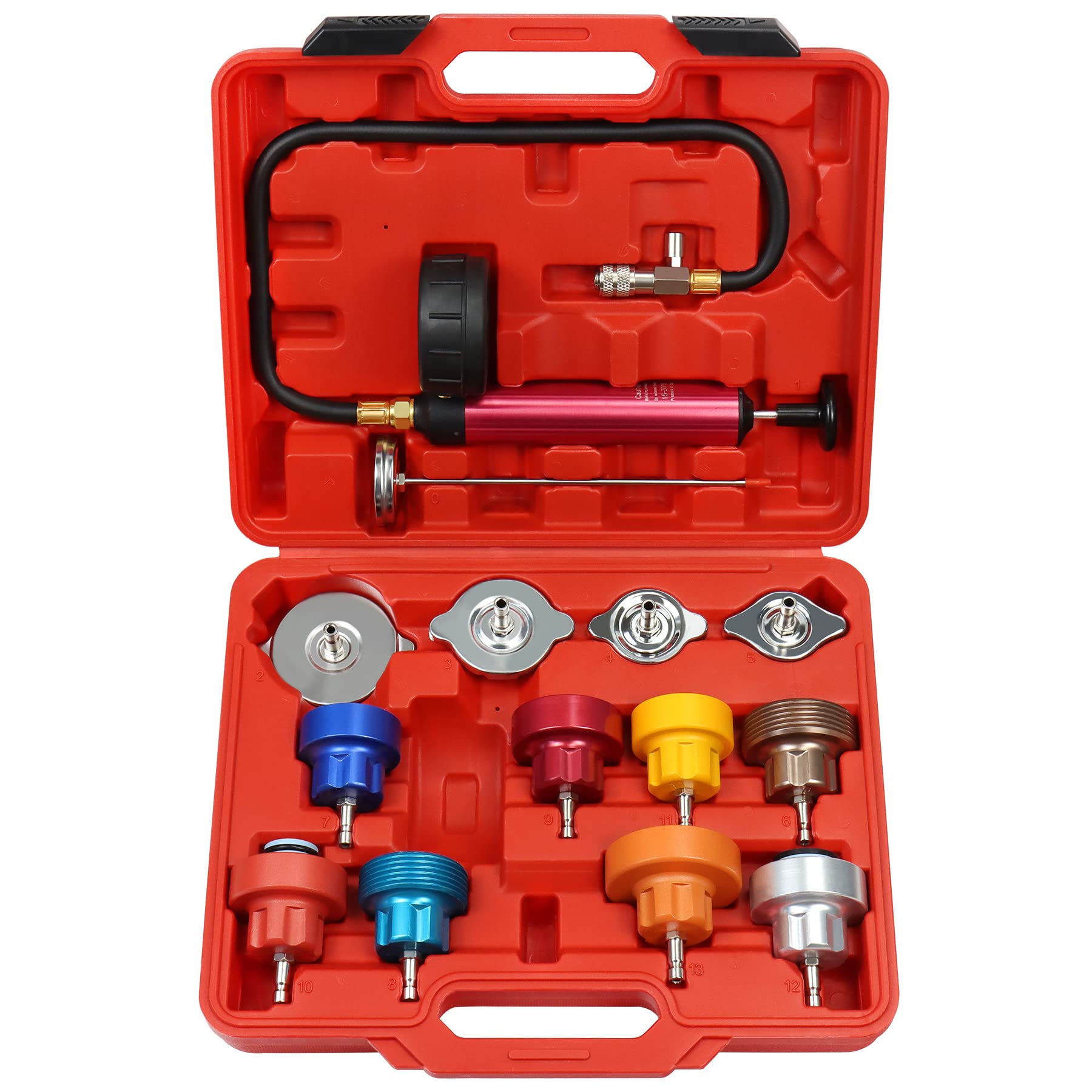 Mua ADAFIRST Coolant Pressure Tester Kit, Manual Pump Radiator Pressure ...
