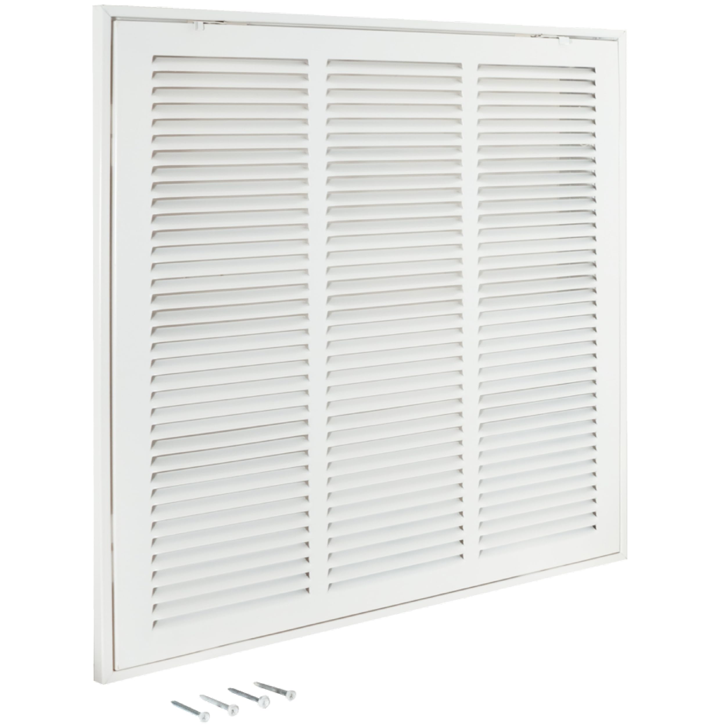 EZ-FLO 18 x 18 Inch (Duct Opening) Return Air Vent Cover for Wall or ...
