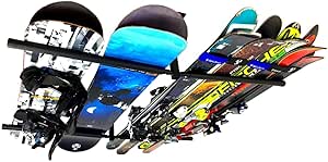 StoreYourBoard Ski and Snowboard Ceiling Storage Rack, Hi Port 2 ...
