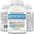 Amazon.com: Neuropathy Support Supplement with 600 mg Pure Alpha Lipoic ...