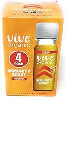 Amazon.com: Vive Organic, Supplement Shot Immunity Boost Original ...