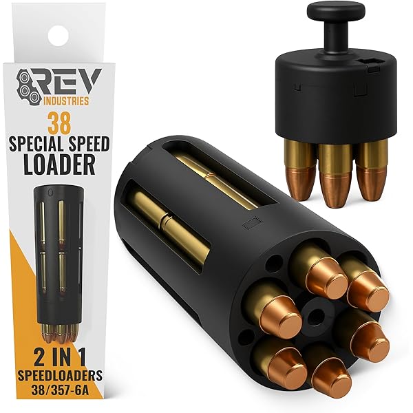 HKS 27-A Speedloader S W 28 Ruger 357 Redhawk HKS 27-A Speedloader For ...