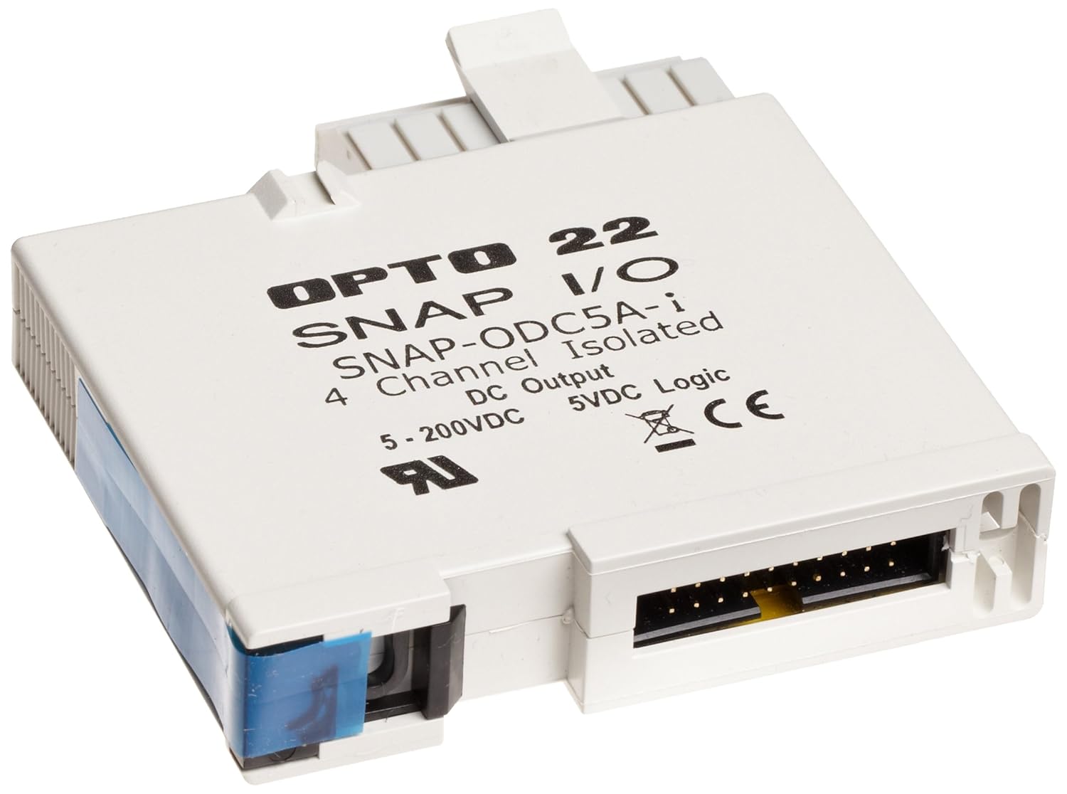 Opto 22 SNAP-ODC5A-I - SNAP Digital (Discrete) Output Module, 4 ...