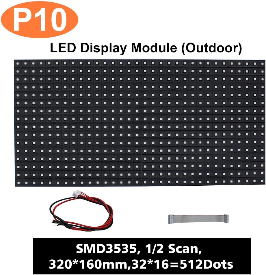 Outdoor Led Screen Sizes