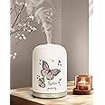 Amazon.com: 110ML Essential Oil Diffuser, Ceramic Diffusers for Essential Oils Large Room ...