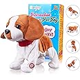Amazon.com: Pekingese Dog Interactive Barking Puppy Plush Animated Pet ...