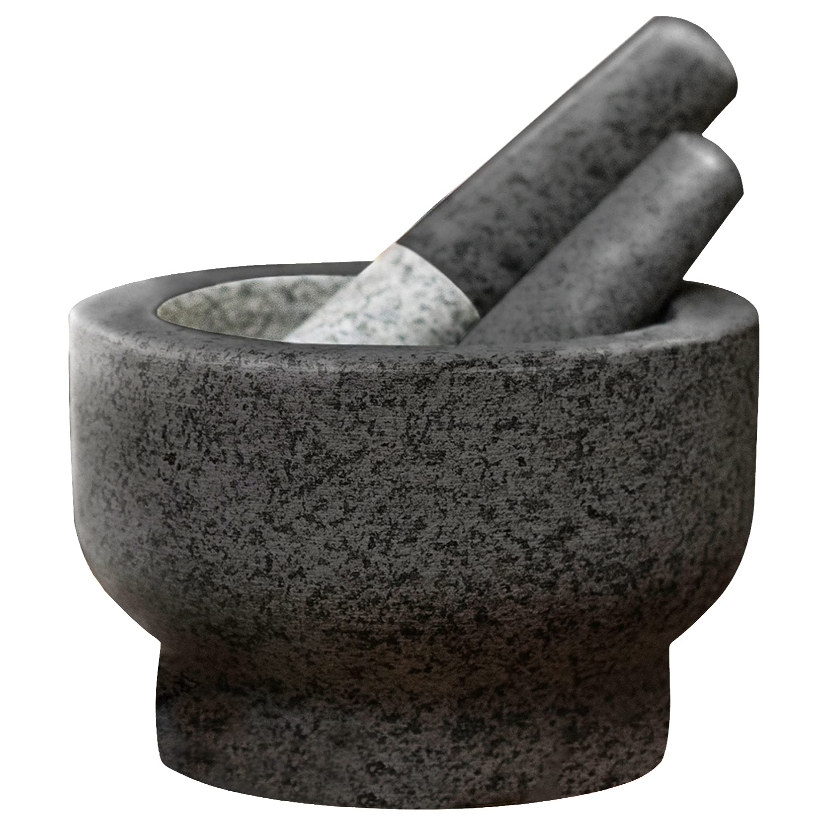 ChefSofi EXTRA Large 8 Inch 5 Cup-Capacity Mortar and Pestle Set ...